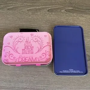 Disney | Accessories | Disney Princess Tin Mini Case Belle Ariel ...